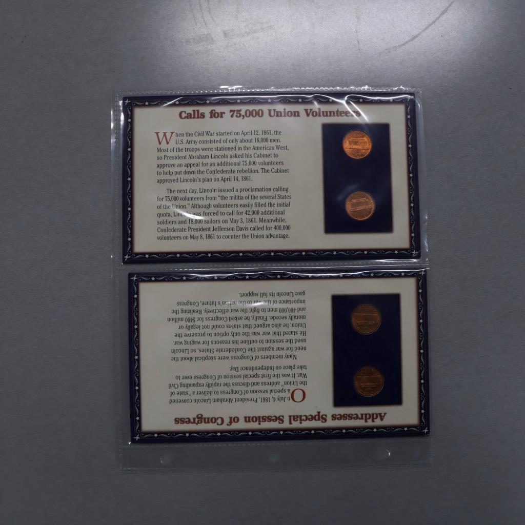 US Pennies With Corresponding Stamps | Property Room