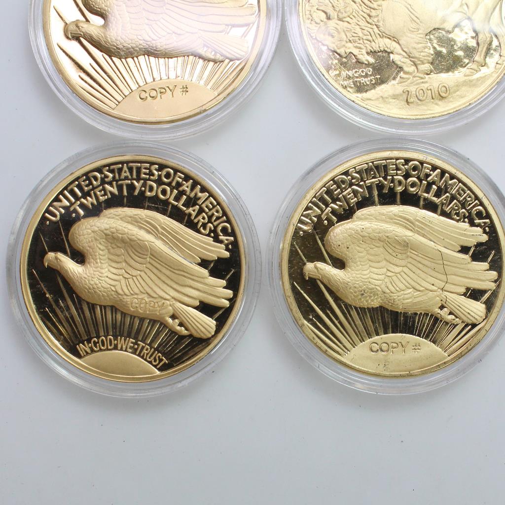US Replica Coins, 8 Pieces | Property Room