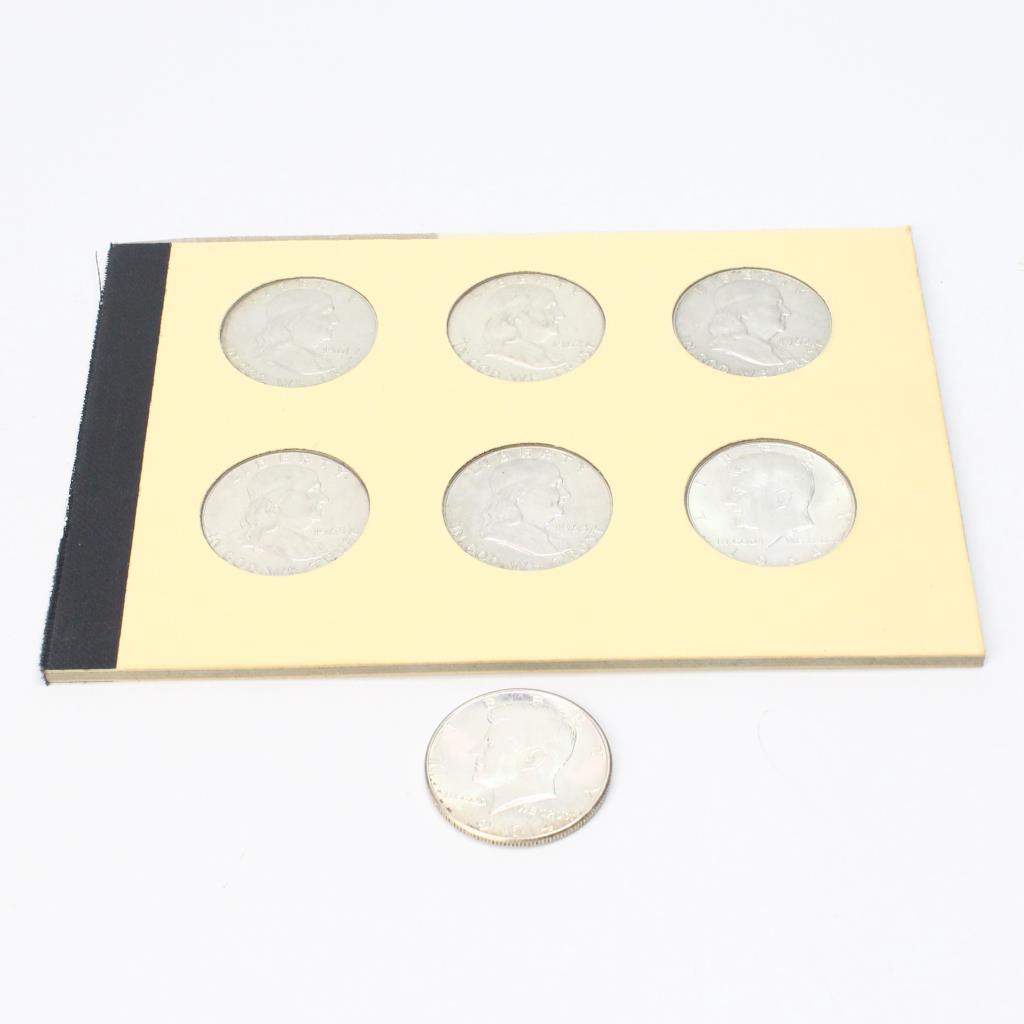 U.S. Silver Half Dollars, 7 Pieces | Property Room