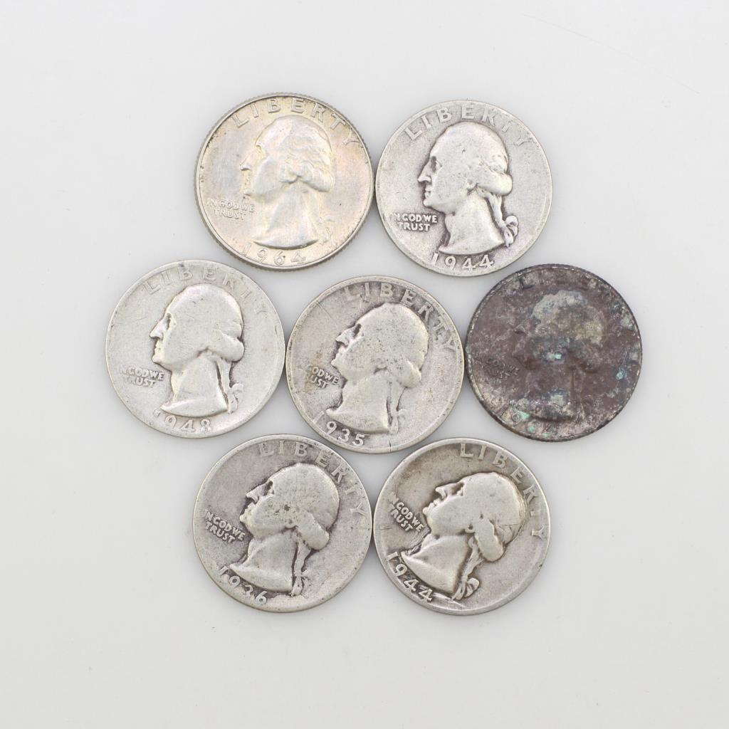 Online Coin Auctions | Liberty, Half Dollars & More | PropertyRoom.com