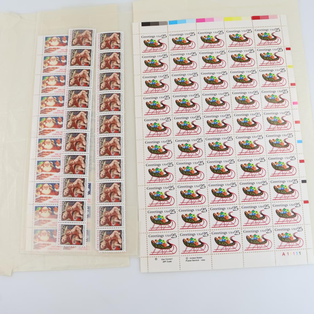 US Stamps, 300+ Pieces | Property Room
