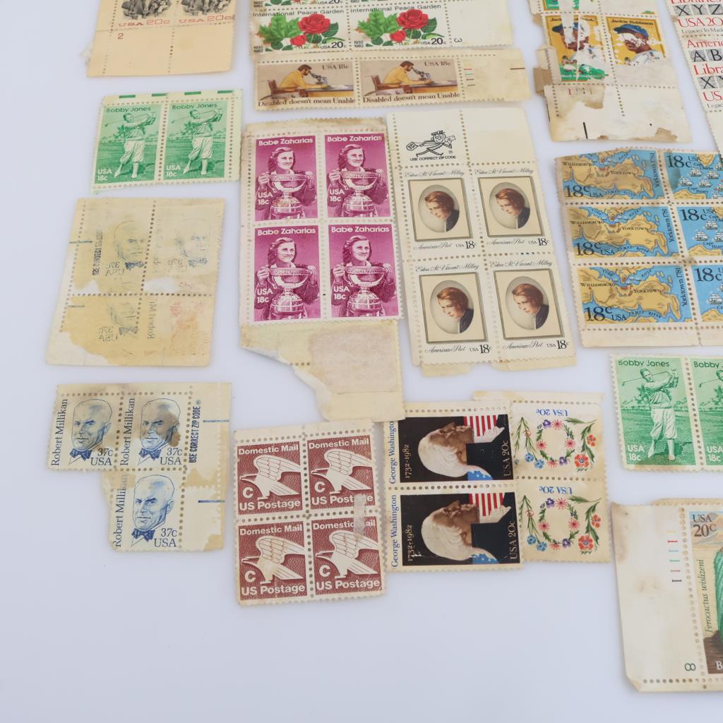 US Stamps, 60+ Pieces | Property Room