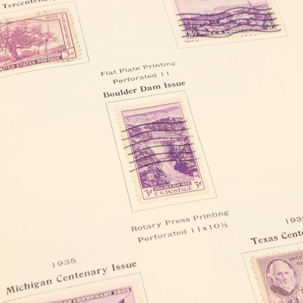 US Stamps In Book, 3+lbs | Property Room