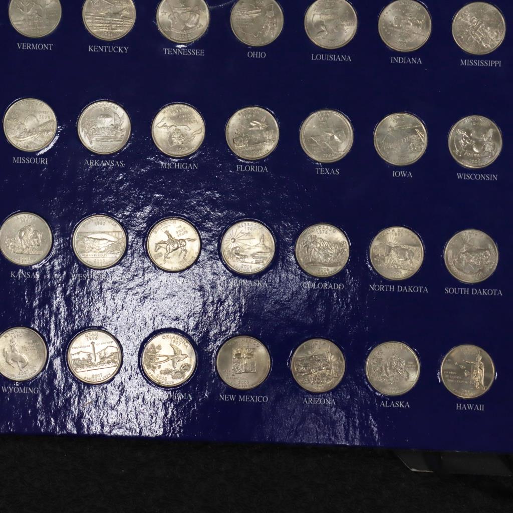 US State Quarter Collection, 50 Coins | Property Room