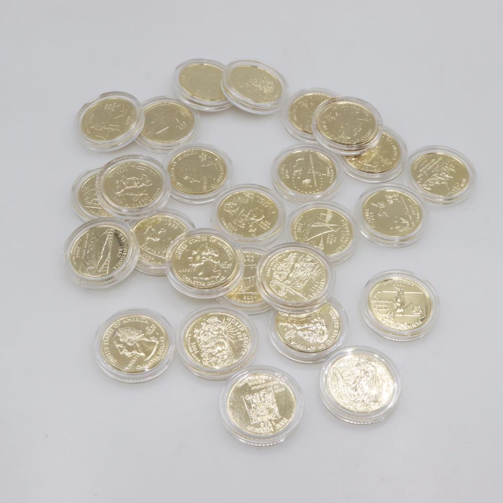 US Statehood Coins, 25 Pieces | Property Room