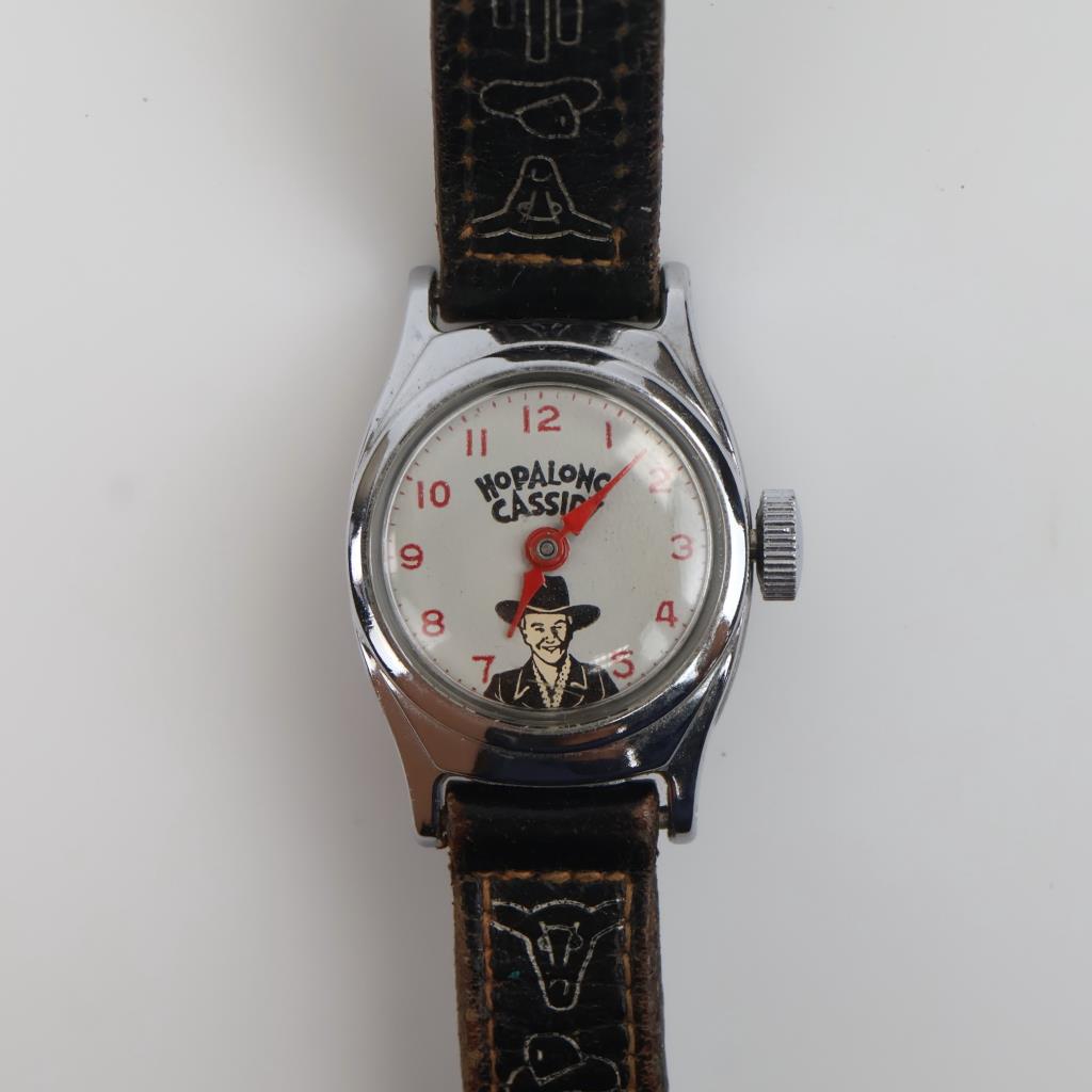 U.S. Time Hopalong Cassidy Watch | Property Room