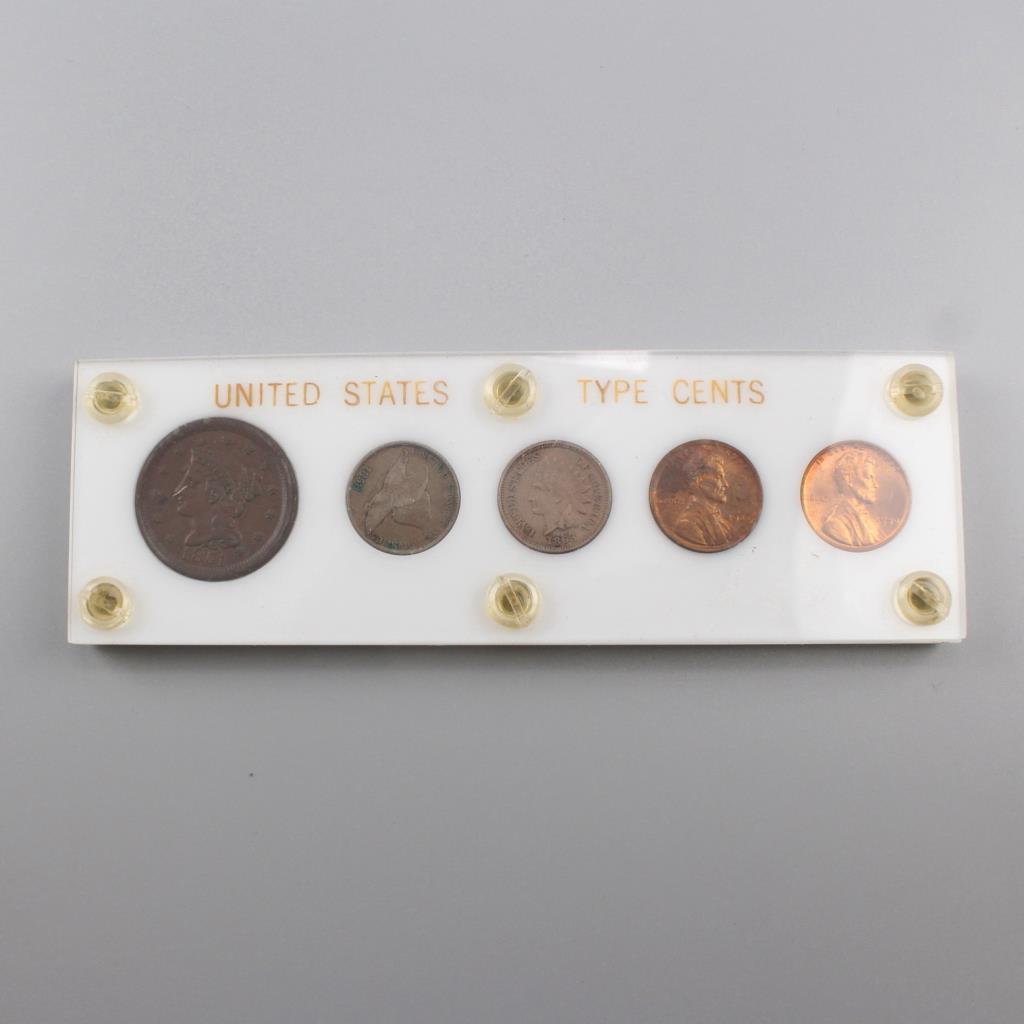 Online Coin Auctions | Liberty, Half Dollars & More | PropertyRoom.com