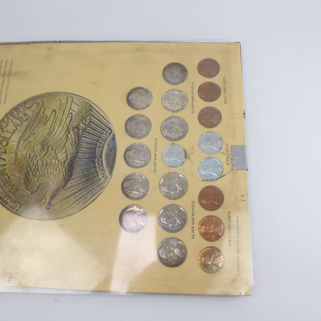 US Wartime Coinage Collection, 20 Coins | Property Room