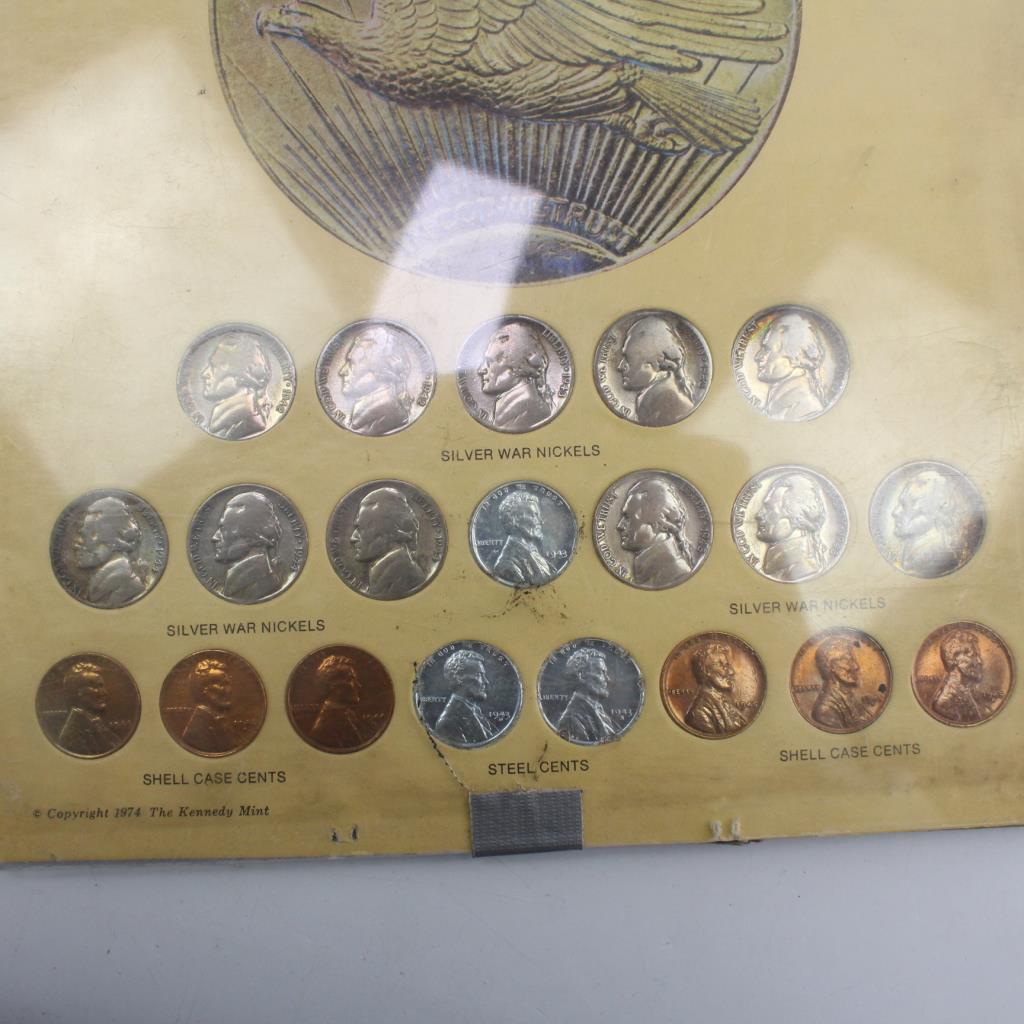 US Wartime Coinage Collection, 20 Coins | Property Room