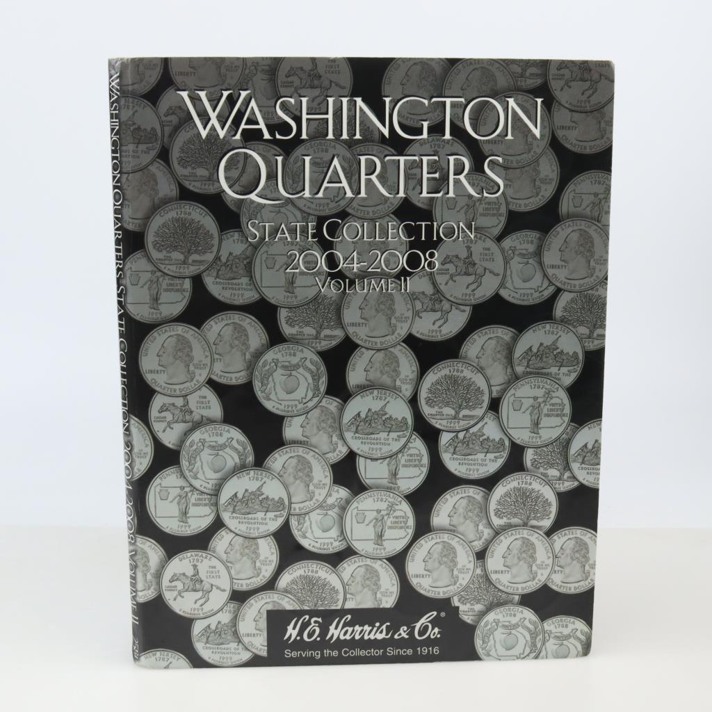 US Washington Quarters State Collection 2004-2008 Volume II, 52 Coins ...