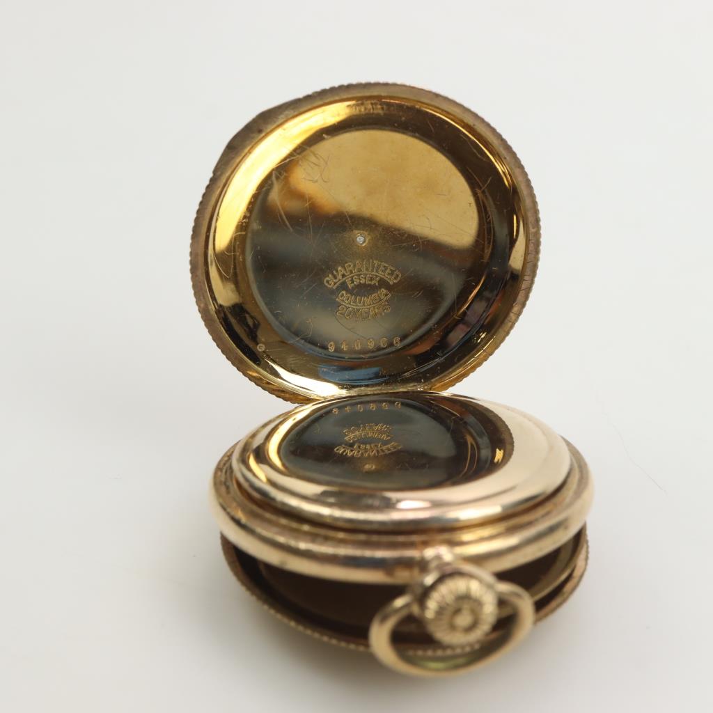U.S. Watch Co. 10kt GF Pocket Watch | Property Room