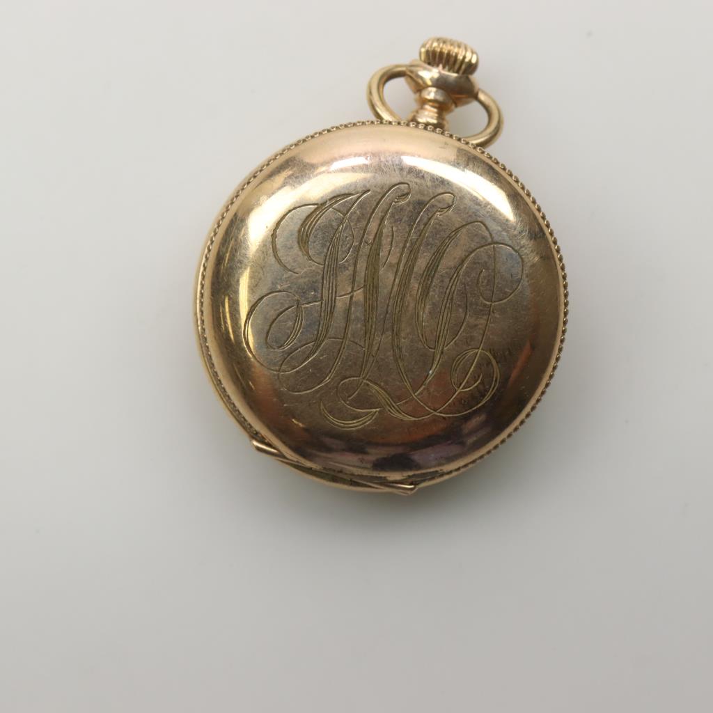 U.S. Watch Co. 10kt GF Pocket Watch | Property Room