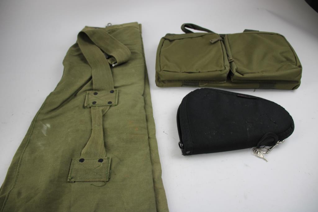 USA Midway And More Gun Cases, 4 Pieces | Property Room