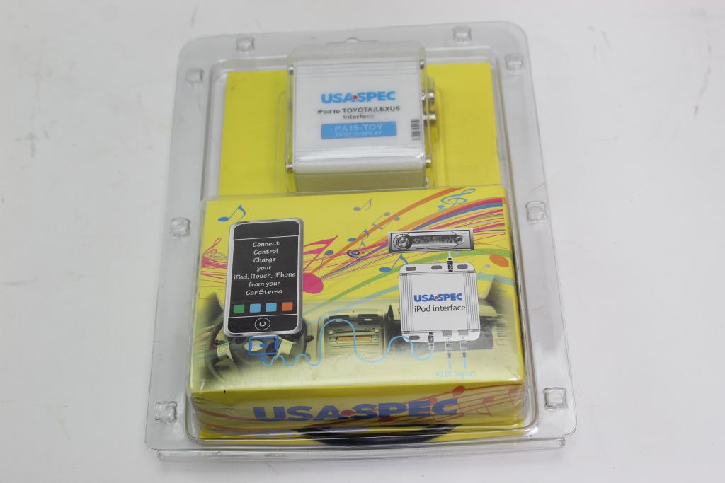 USA Spec IPod Interface For Toyota/Lexus | Property Room