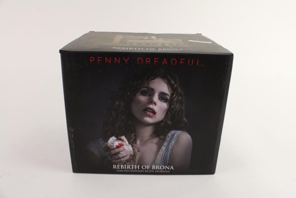 USAopoly Penny Dreadful Rebirth Of Brona Limited Edition Resin Diorama ...
