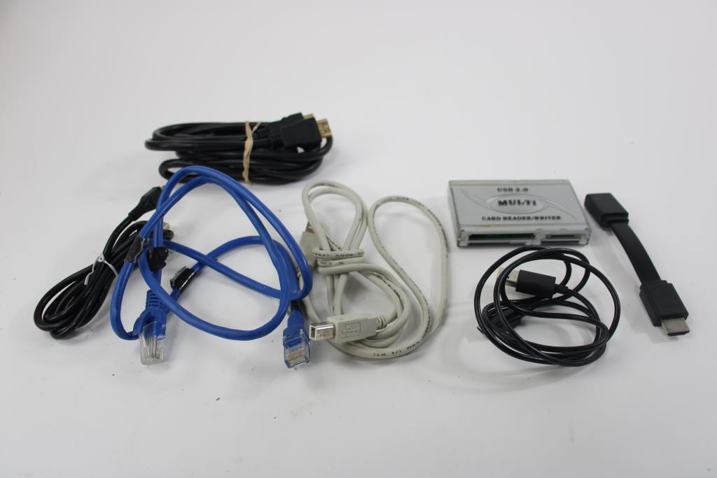 USB Drives, And Other Cable Adapters, 5+ Pieces | Property Room