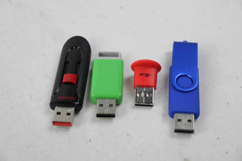 USB , Sd Memory Cards 10 Pieces | Property Room