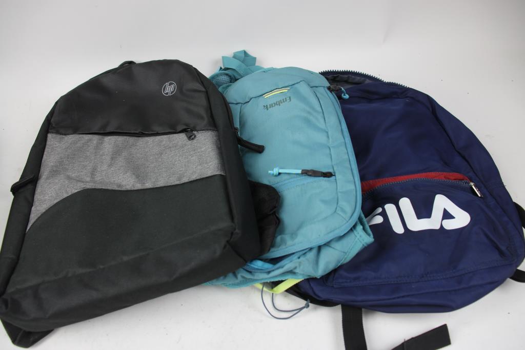Used Backpacks, 5 Pieces | Property Room