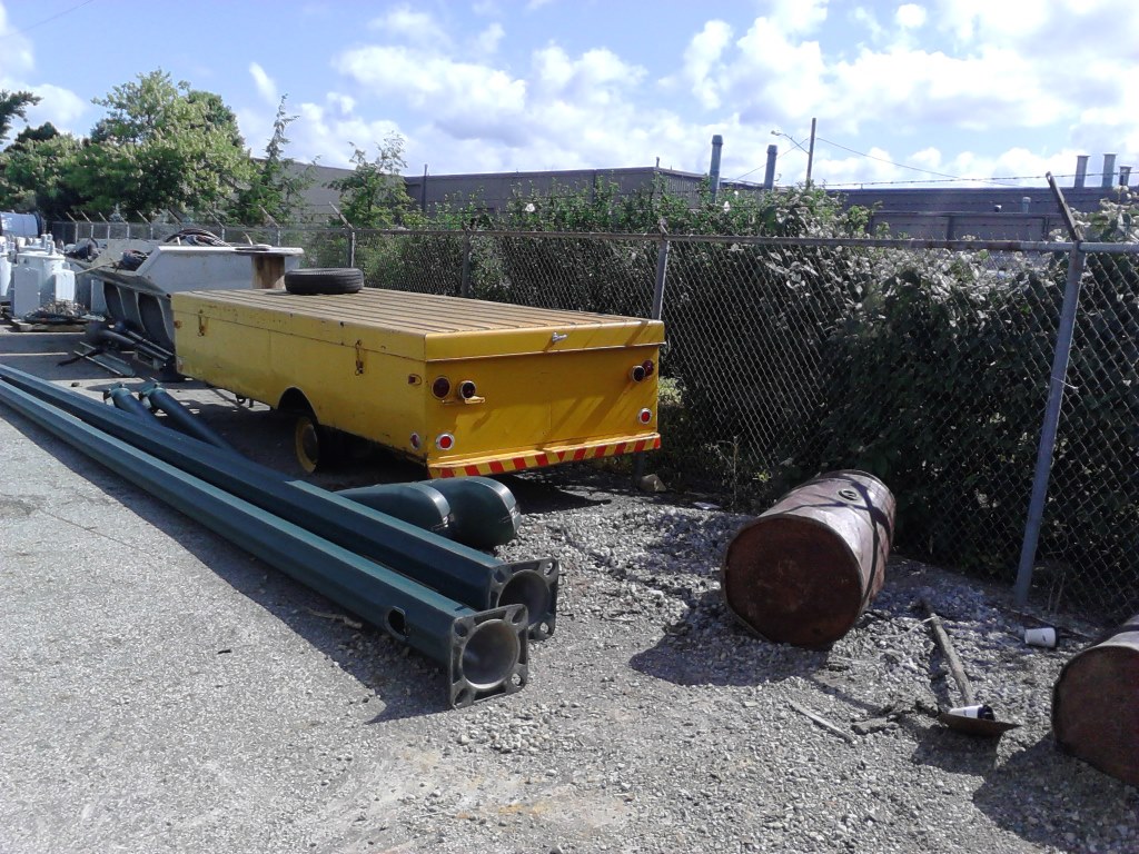 Used Delphi Body Works Hot Line Tool Trailer (Westerville, OH 43081 ...