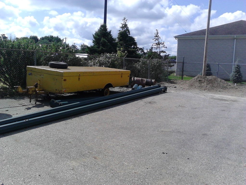 Used Delphi Body Works Hot Line Tool Trailer (Westerville, OH 43081 ...