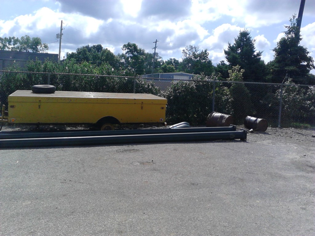 Used Delphi Body Works Hot Line Tool Trailer (Westerville, OH 43081 ...