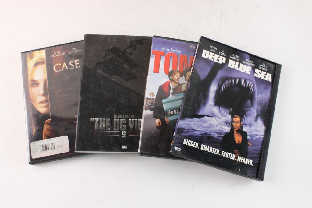 Used DVD Lot 20+ PIeces | Property Room