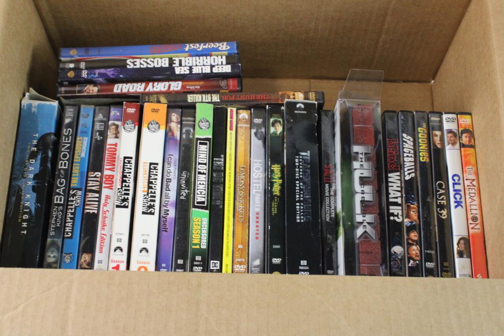 Used DVD Lot 20+ PIeces | Property Room