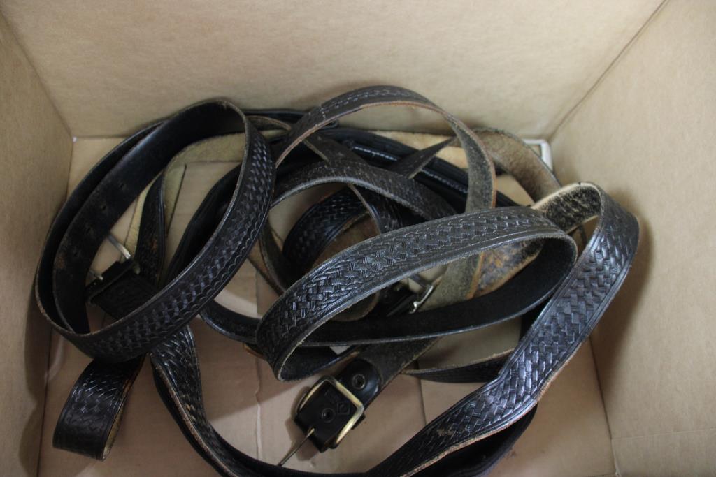 Used Police/Security Guard Belts | Property Room