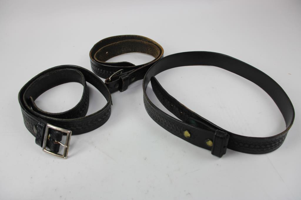 Used Police/Security Guard Belts | Property Room