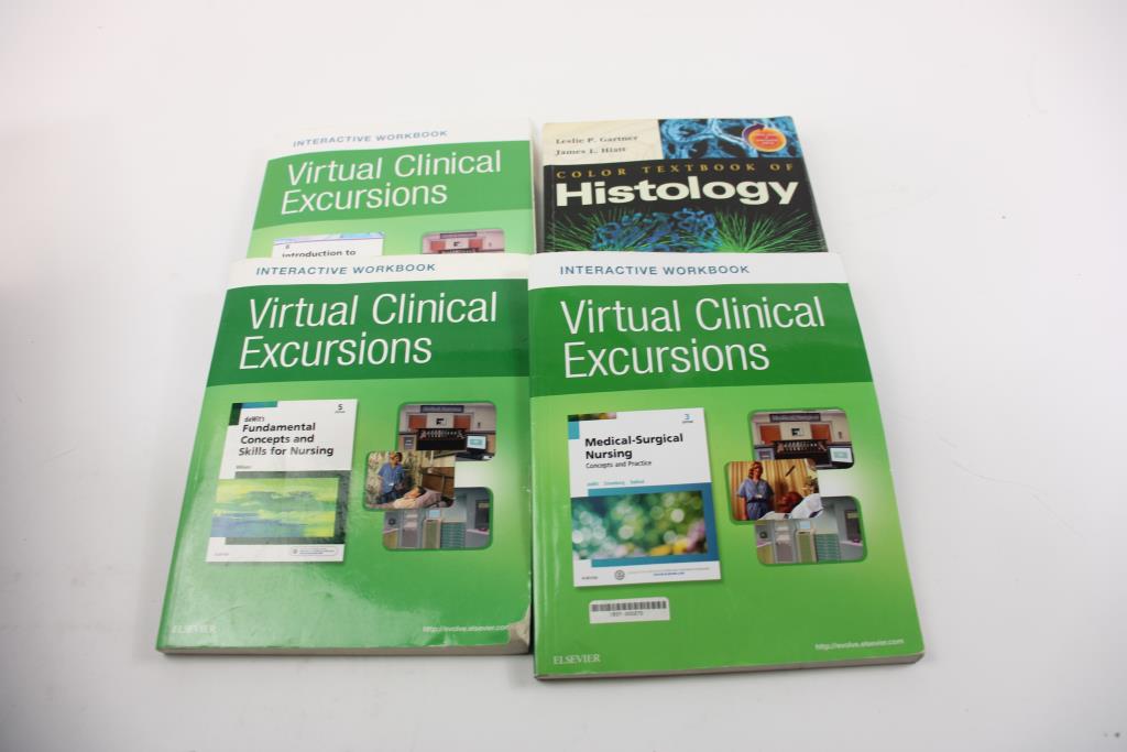 Used Textbooks And Workbooks, 7 Pieces | Property Room