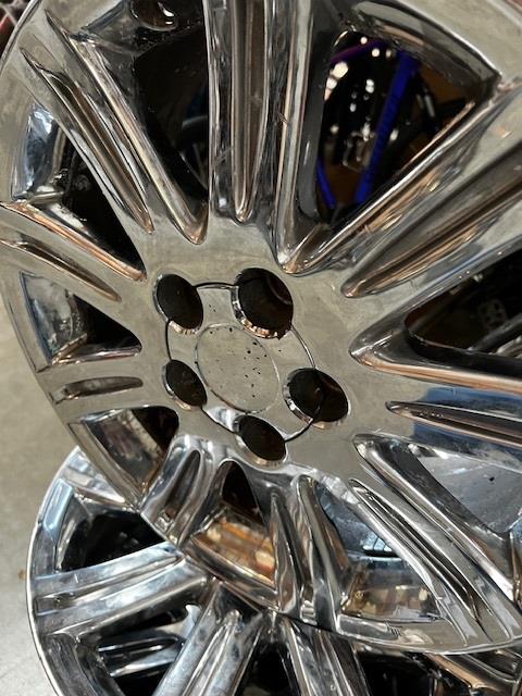 Used Toyota Stock 17 Inch Wheels - Set Of 4 | Property Room