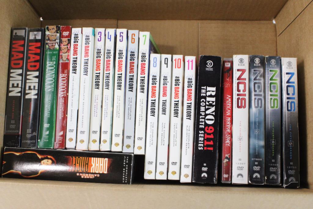 Used TV DvD Lot, 20+ Pieces | Property Room