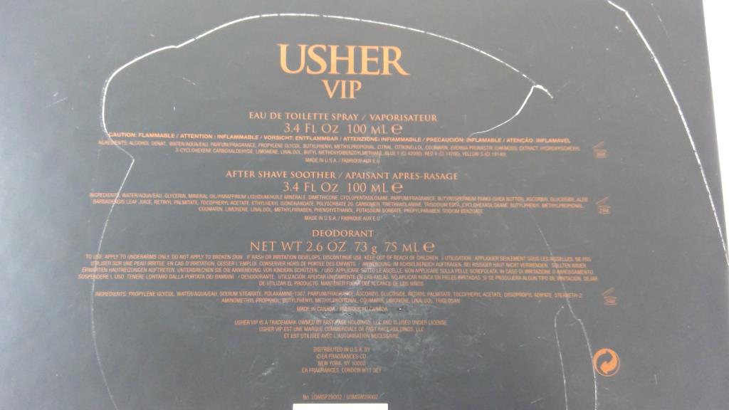 Usher VIP Fragrance Set | Property Room