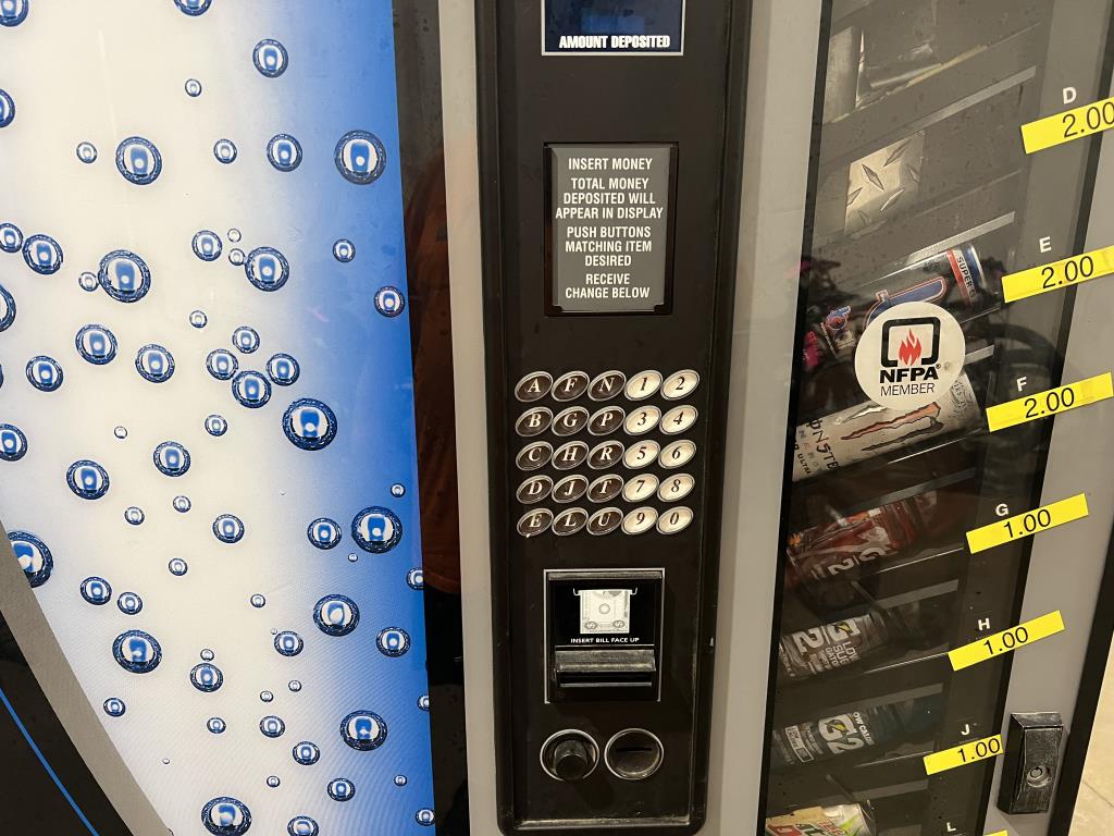 USI Soda Machine | Property Room