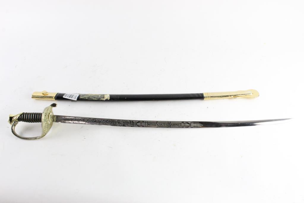 USMC Sword | Property Room