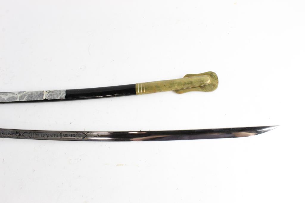 USMC Sword | Property Room