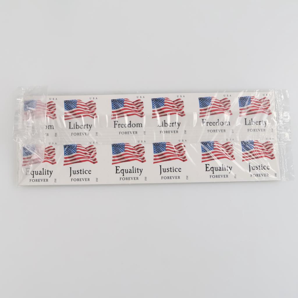 USPS First-Class Forever Stamp 100-Count, Sealed In Original Package ...