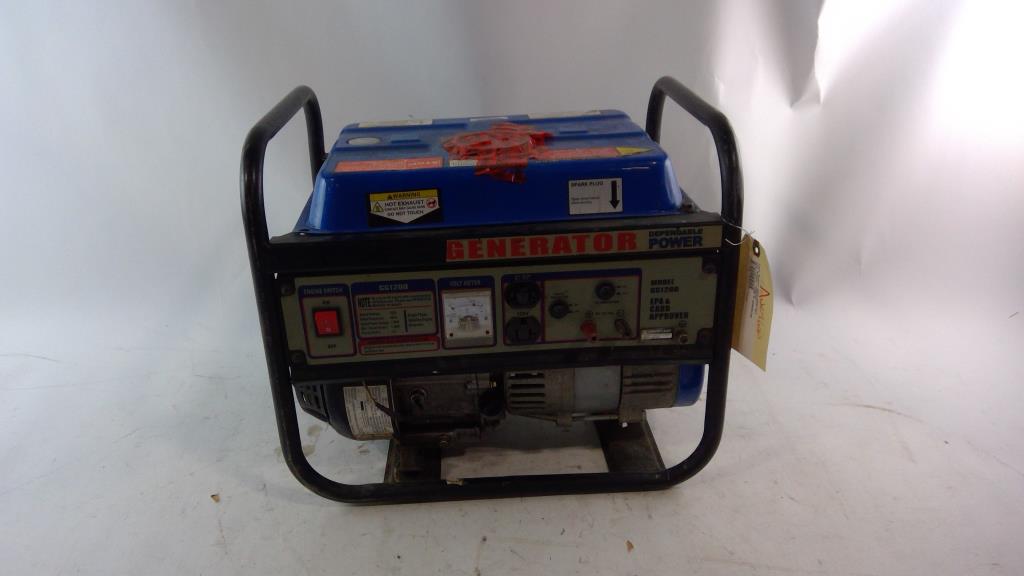 UST 1200W Generator | Property Room