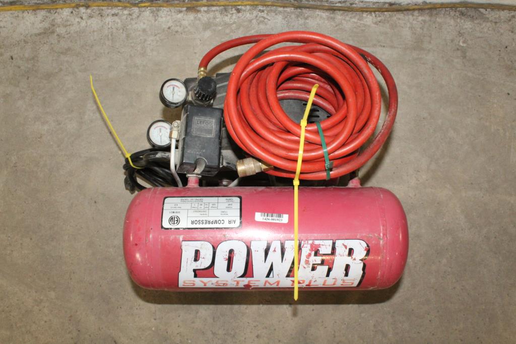UST Air Compressor | Property Room