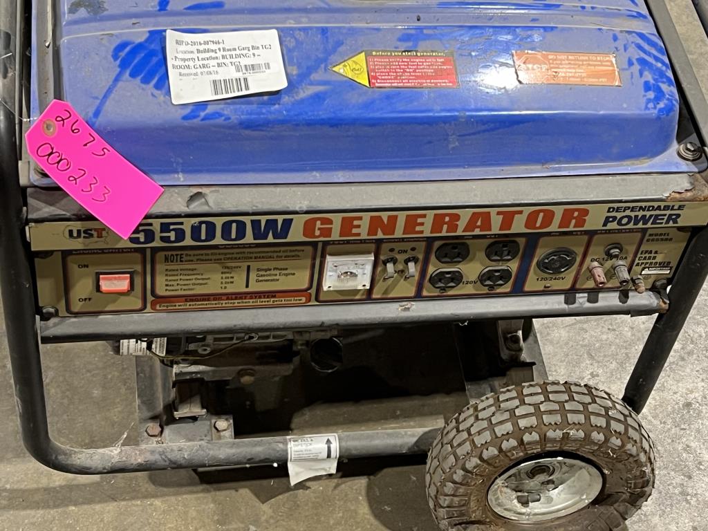 UST Generator | Property Room