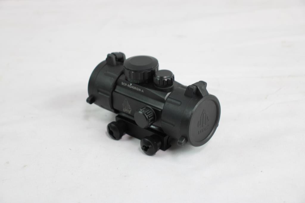 UTG 3.8" ITA Red/Green CQB Dot Sight | Property Room