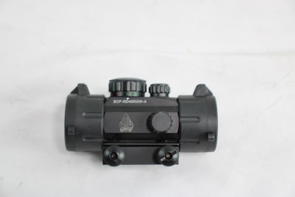 UTG 3.8" ITA Red/Green CQB Dot Sight | Property Room