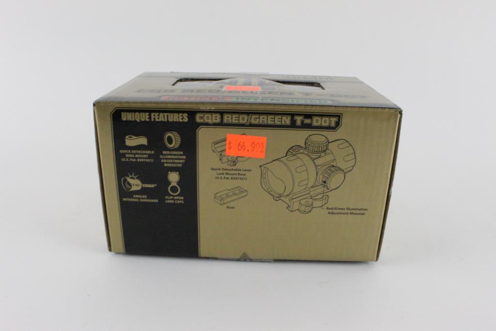 UTG CQB Red/Green T-Dot Reticle | Property Room