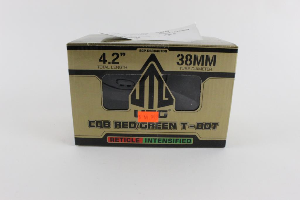 UTG CQB Red/Green T-Dot Reticle | Property Room