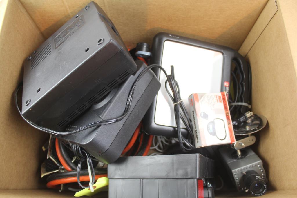 Utilitech Pro Portable Work Light, Husky Ratchet Tie-Downs, And More, 5 ...