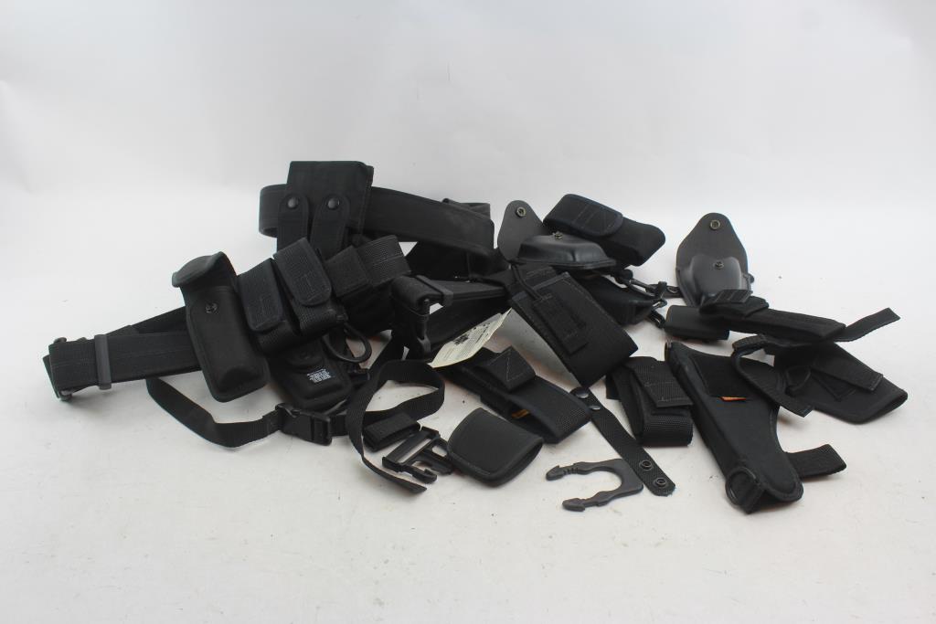 Utility Belts, Gun Holsters, Knives And Tools Belt Sheath 15+ Items ...