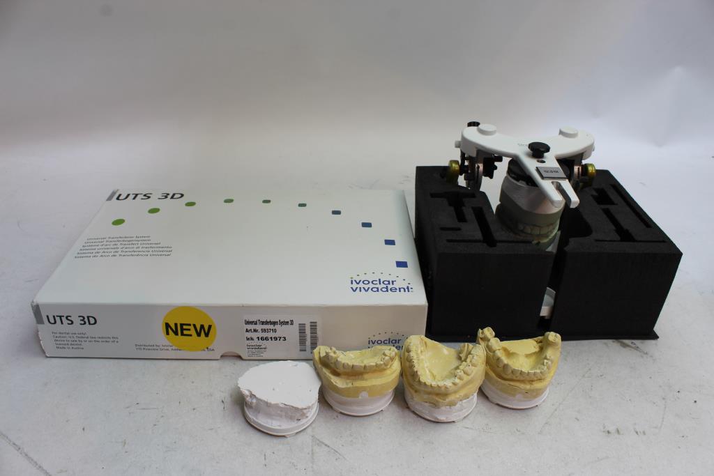 UTS 3D Universal Transferbogen System, Stratos 300 Articulator 3 Pieces ...