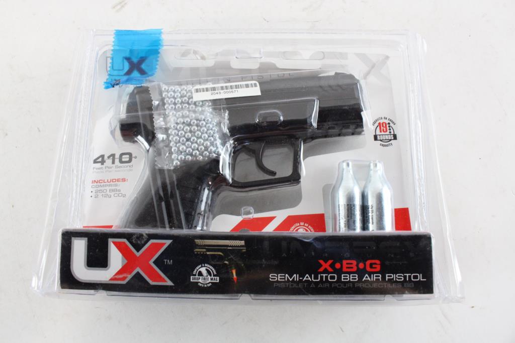 UX Semi Auto Bb Air Pistol | Property Room