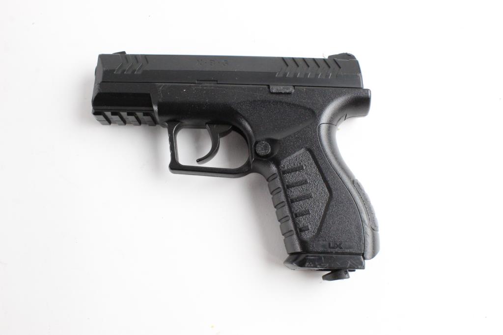UX XBG CO2 Airsoft Pistol | Property Room