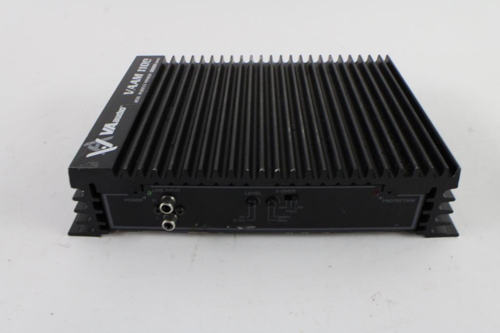 VA Audio Amplifier | Property Room